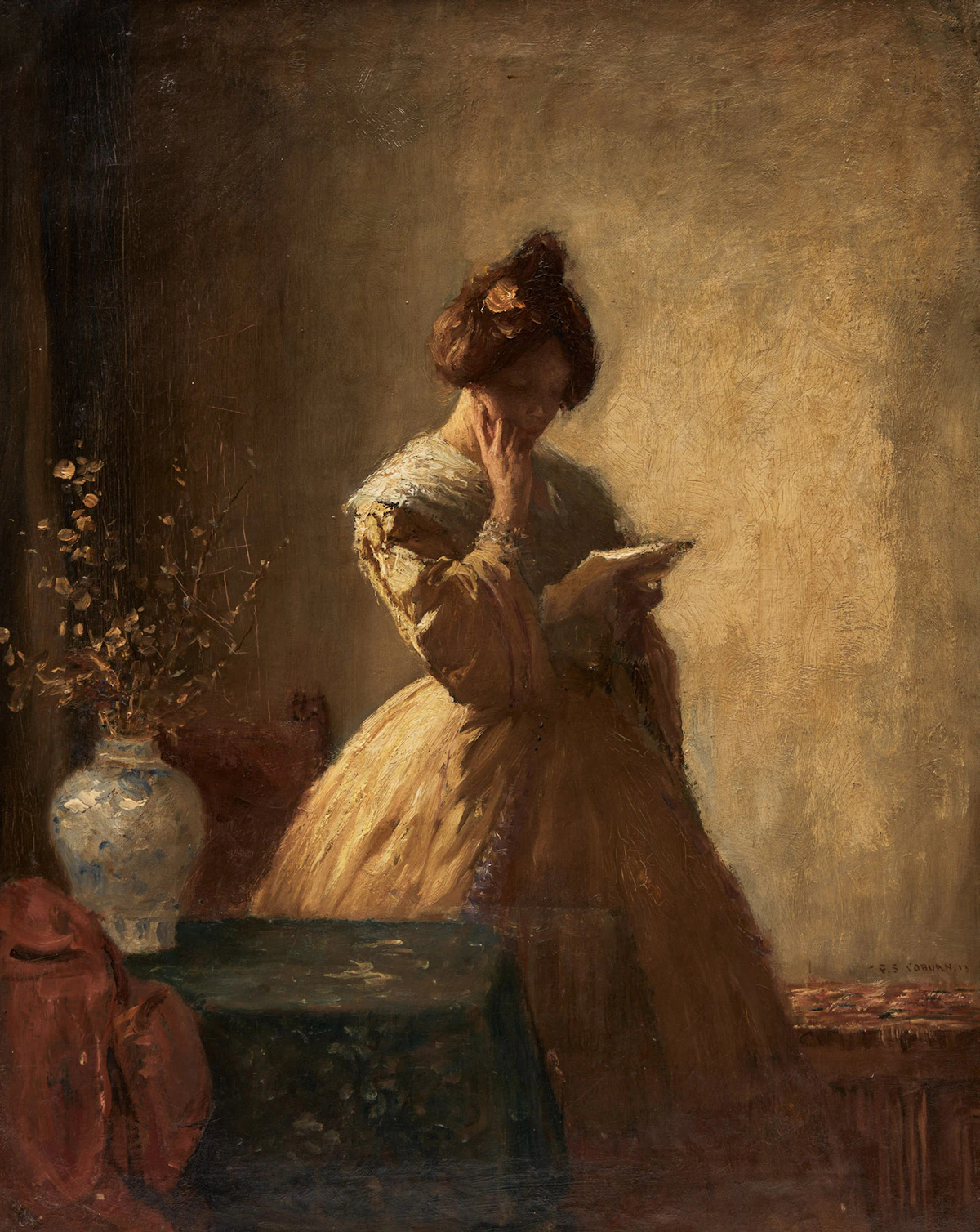 Frederick Simpson Coburn - The Letter | Cowley Abbott