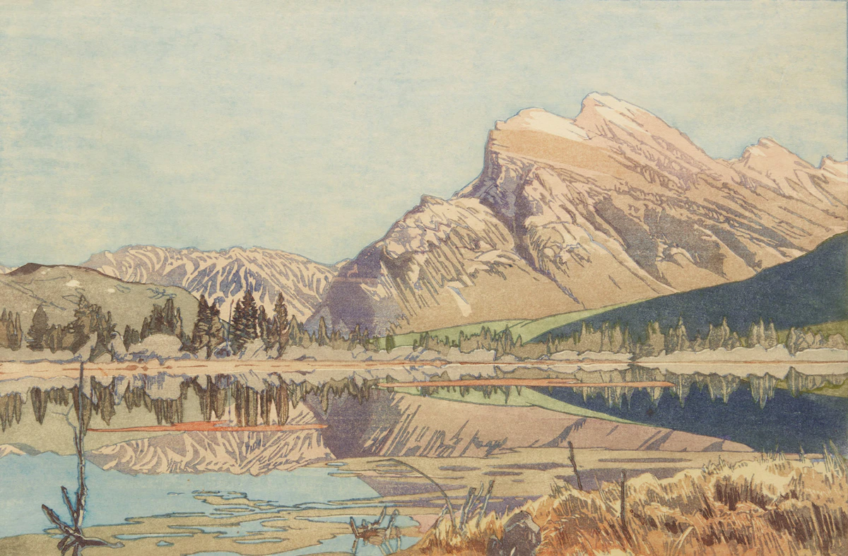 Walter Joseph Phillips - Mt Rundle | Cowley Abbott