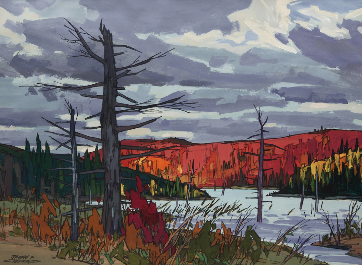 Thomas Frederick Haig Chatfield - Fall, Algonquin | Cowley Abbott