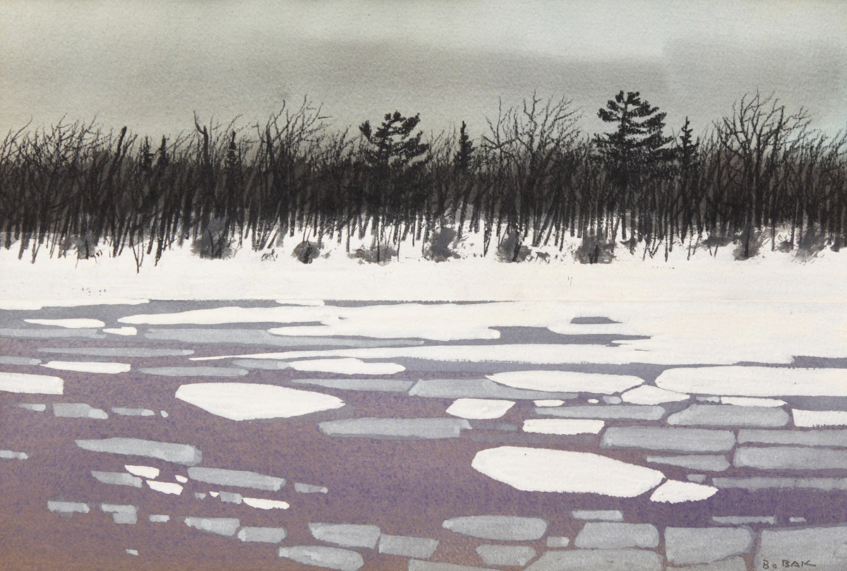 Bruno Joseph Bobak - Winter's End | Cowley Abbott