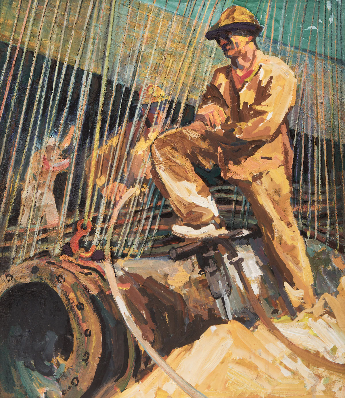 George Paginton - Pipe Laying | Cowley Abbott