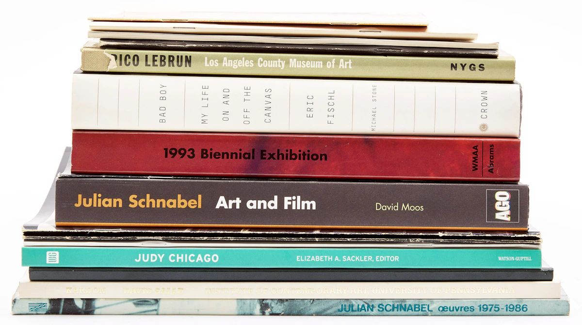 Books and Reference - A Selection of Sixteen Artist Reference Books and ...