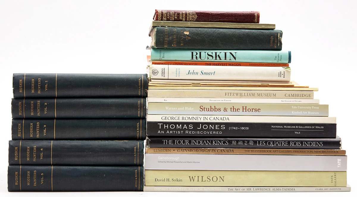 Books and Reference - A Selection of Twenty-Five British Art and Artist ...
