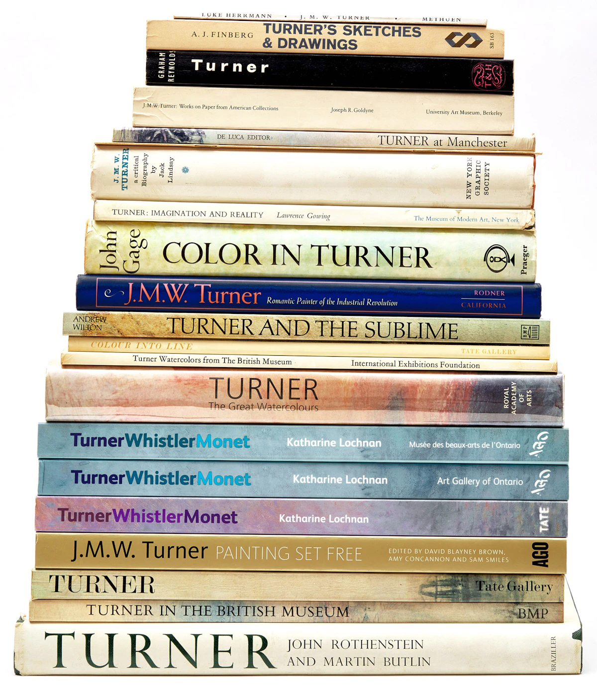 Books and Reference - A Selection of Twenty-One Art Reference Books on ...