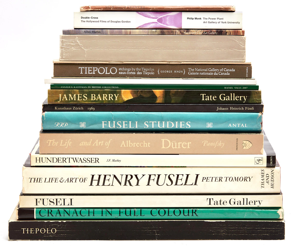 Books and Reference - A Selection of Eighteen Artist Reference Books ...