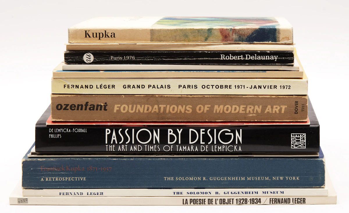 Books and Reference - A Selection of Fifteen Cubism and Modern Art ...