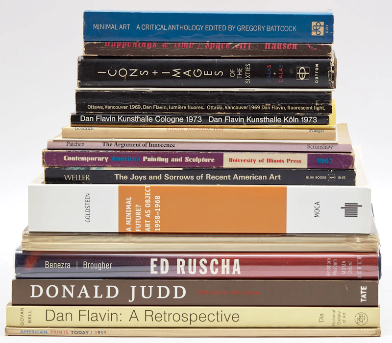 Books & Reference: From the Library of Dennis Reid | Cowley Abbott