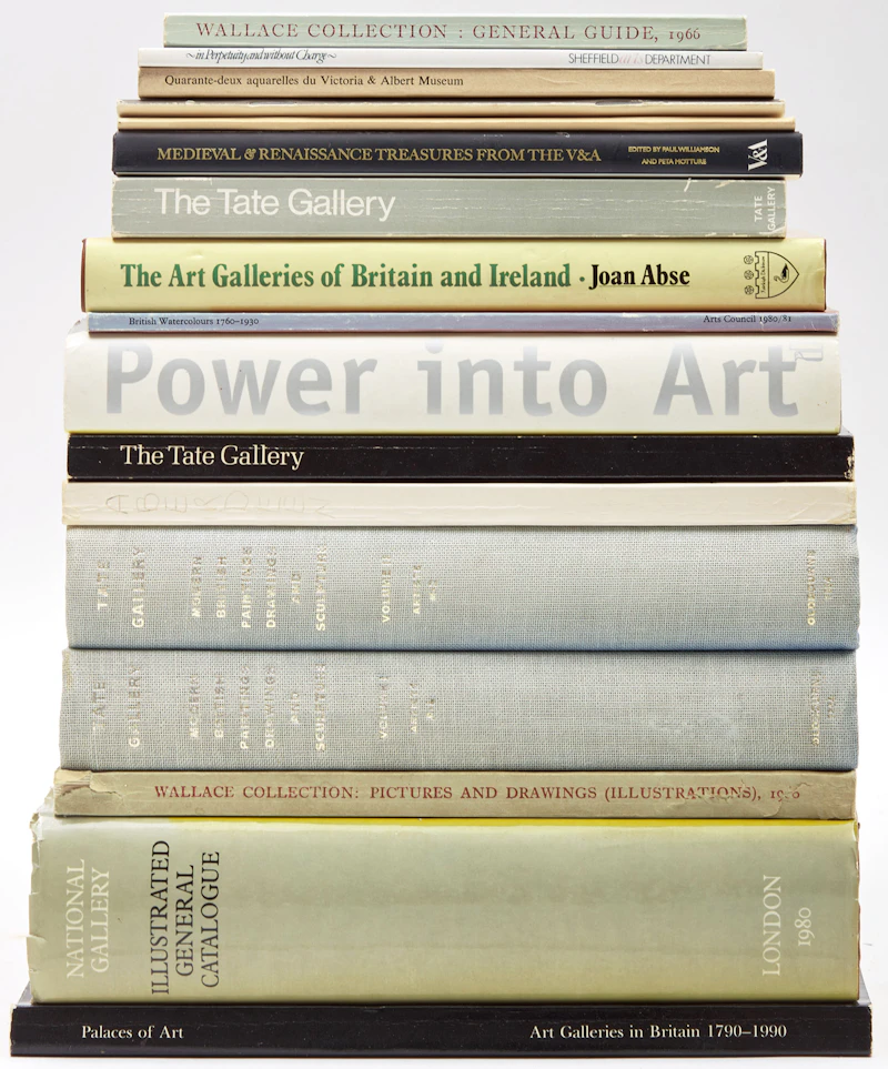 Books & Reference: From the Library of Dennis Reid | Cowley Abbott