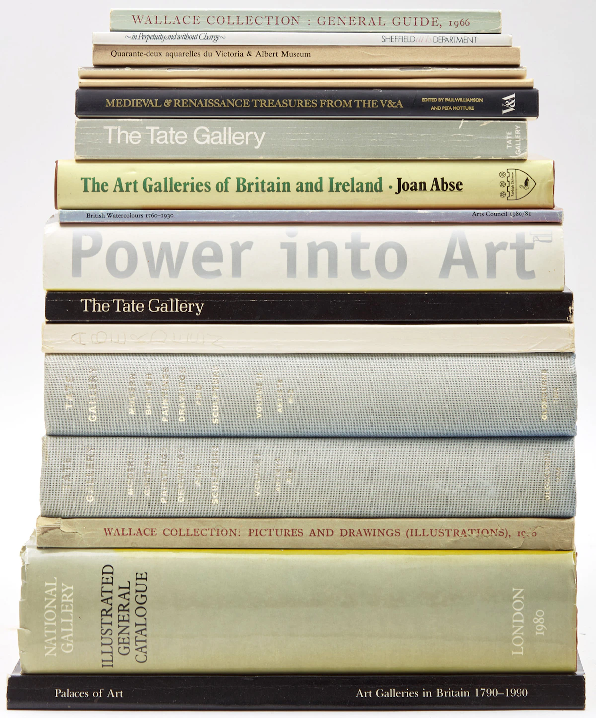 Books and Reference - A Collection of Seventeen Art Reference Books On ...