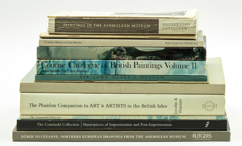 Books & Reference: From the Library of Dennis Reid | Cowley Abbott