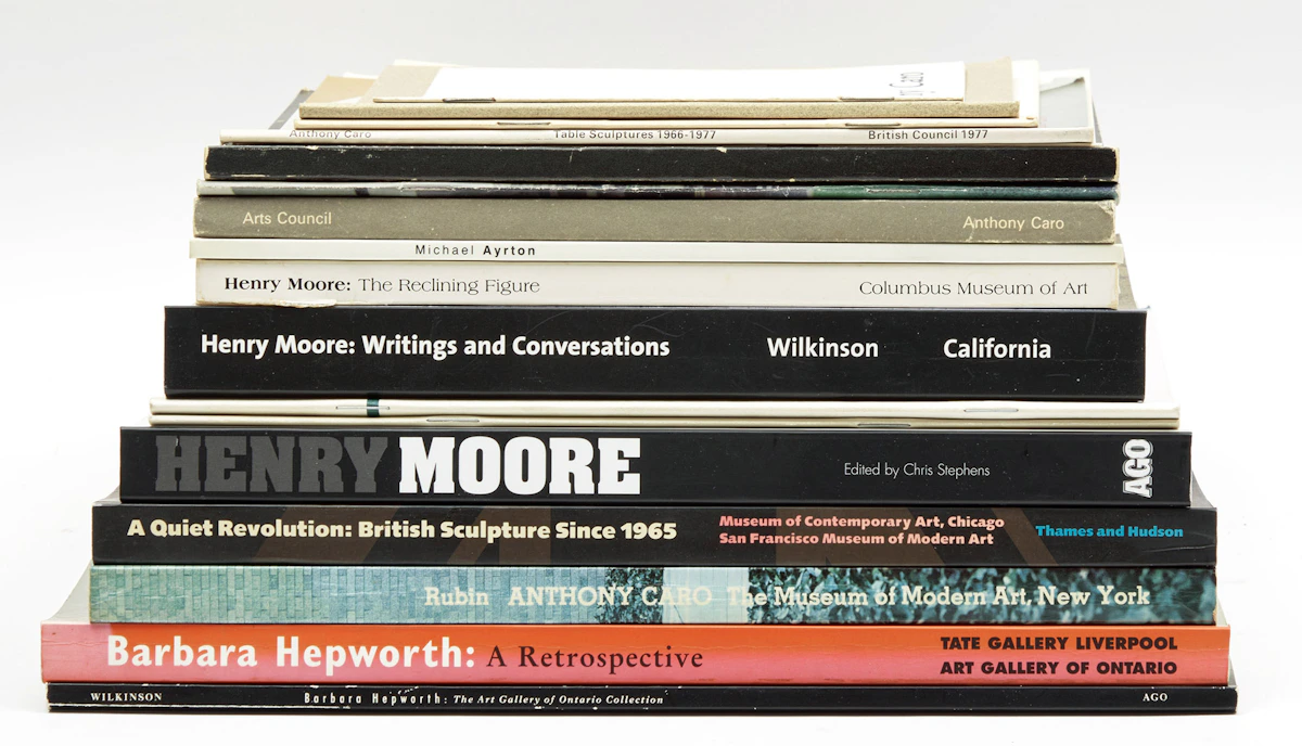 Books and Reference - A Collection of Eighteen Artist and Art Reference ...