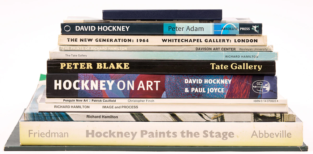 Books and Reference - A Selection of Thirteen Art Reference Books on ...