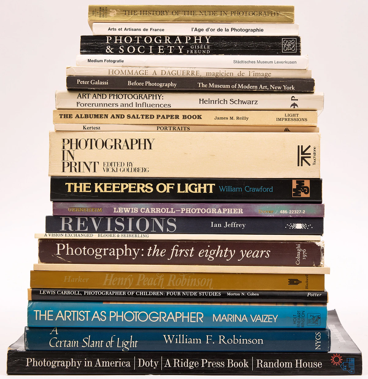 Books and Reference - A Selection of Twenty One Art Books on the ...