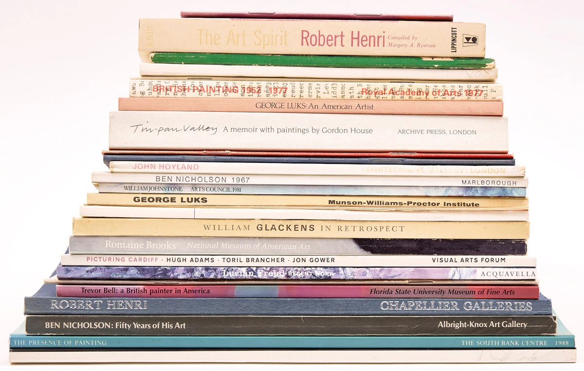Books and Reference - A Selection of Eighteen Contemporary British Art ...