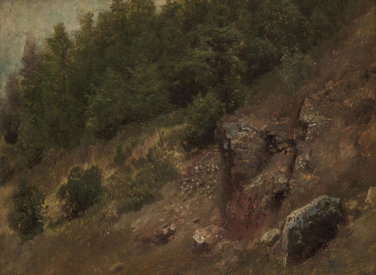 Aaron Allan Edson - Hillside | Cowley Abbott