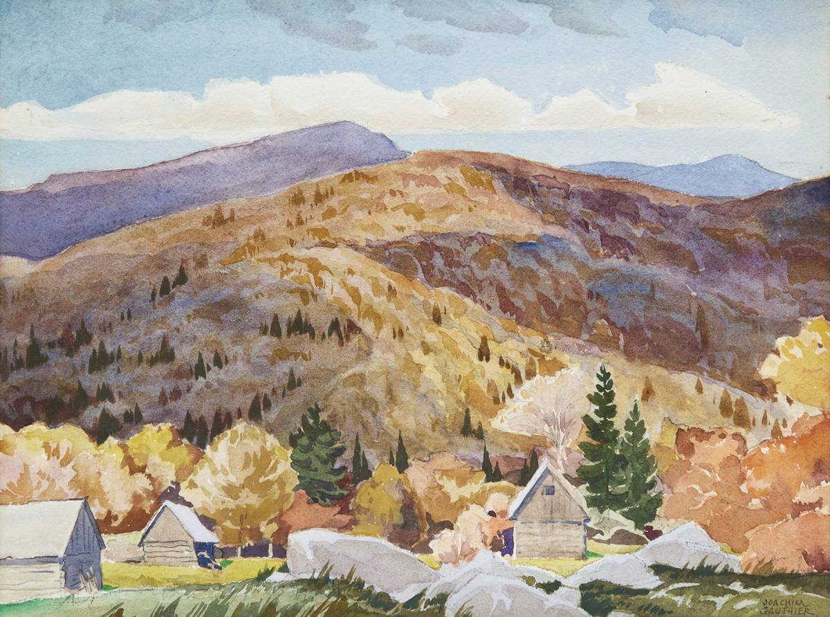 Joachim George Gauthier - Farm at Bulburn, Barry's Bay | Cowley Abbott