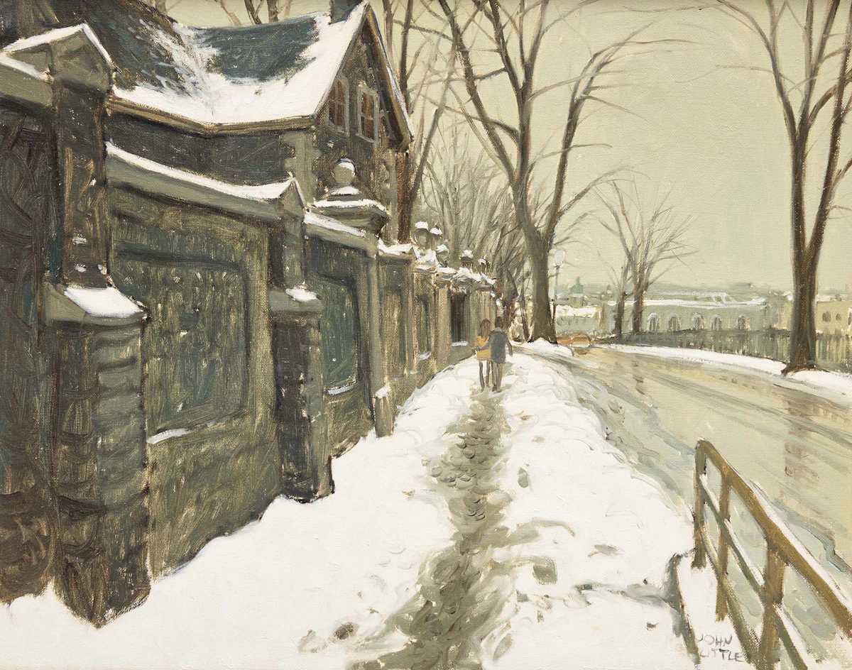 John Little - Pine Ave., Montreal, 1968 | Cowley Abbott