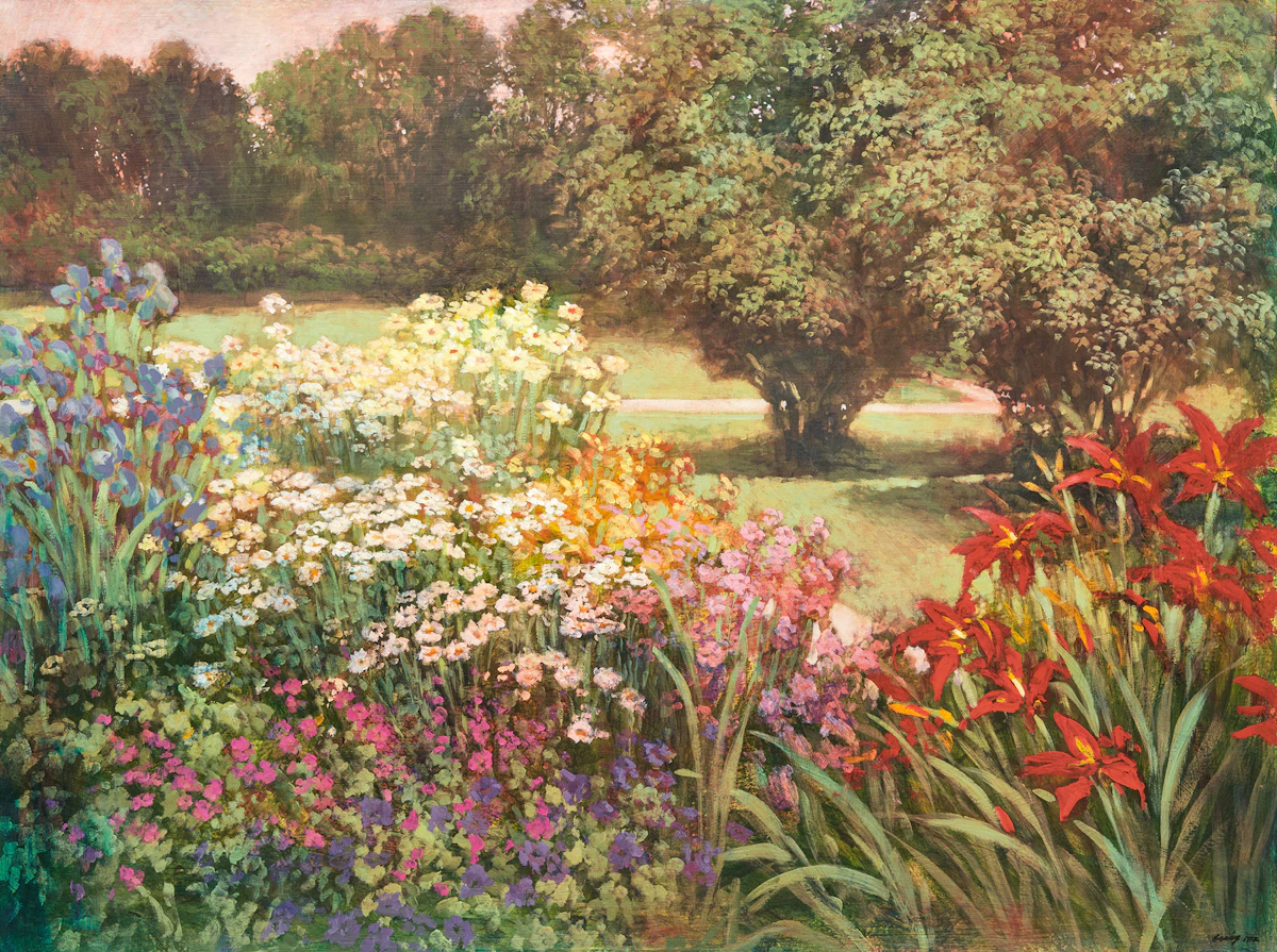 Philip Craig - Untitled (Summer Garden), 1972 | Cowley Abbott