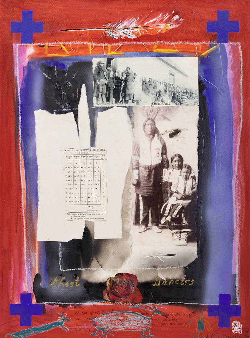 Jane Ash Poitras - Ghost Dancers, 1996 | Cowley Abbott