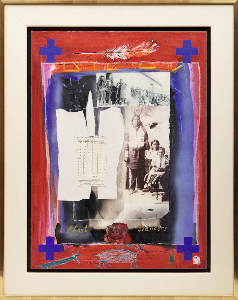 Jane Ash Poitras - Ghost Dancers, 1996 | Cowley Abbott