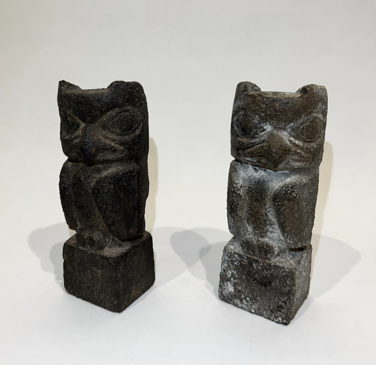 Florence Wyle - Two Small Owl Bookends, circa 1927 | Cowley Abbott
