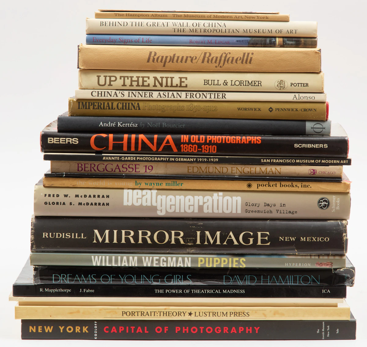 Books and Reference - A Selection of Twenty-Two Art Reference Books and ...